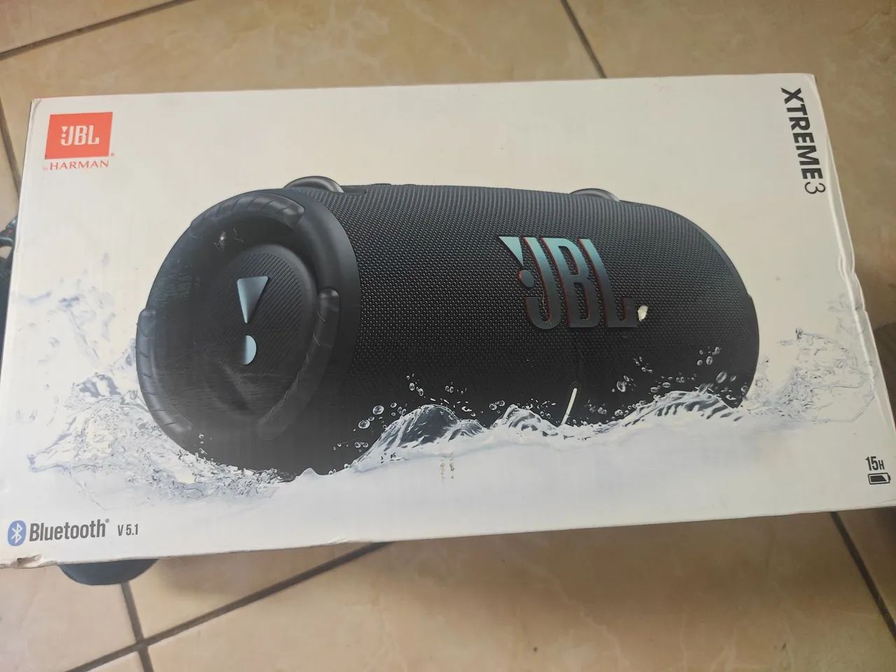 Caixa de Som JBL Xtreme 3 - Bluetooth - 15h de Autonomia - Aparelhos de Som - Cascadura, Rio de ...