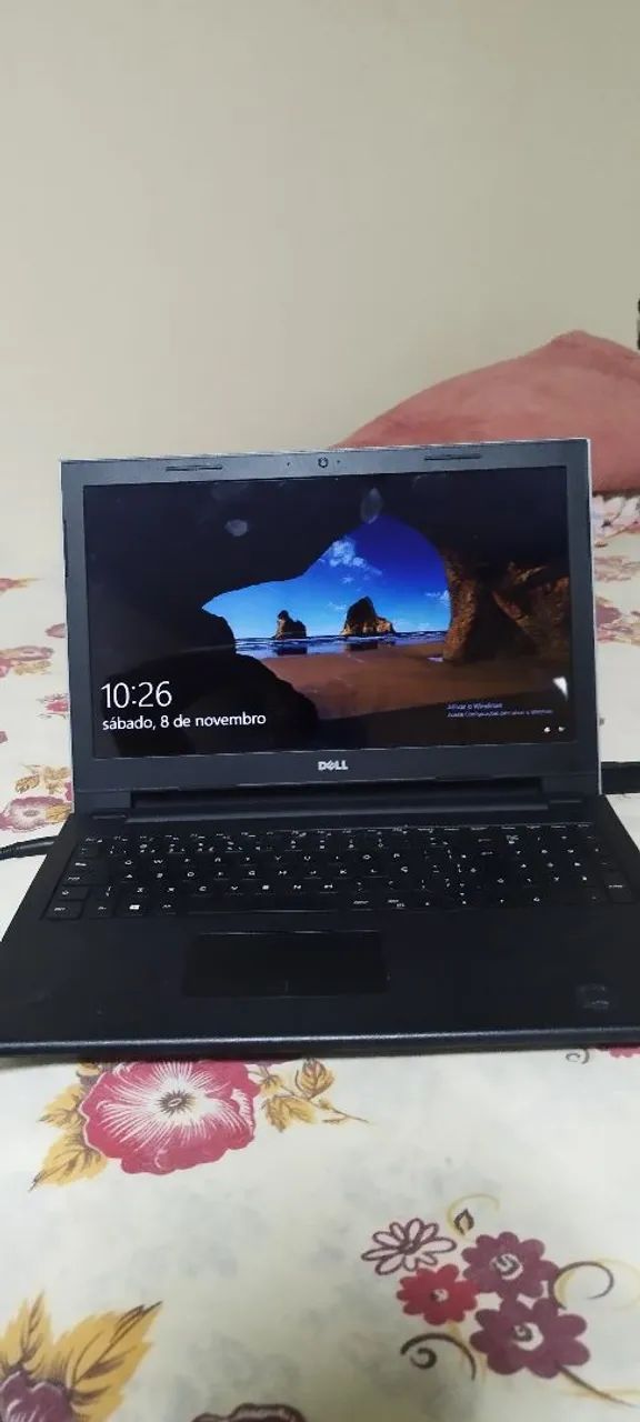 Notebook Del core i3 com sistema atualizado - Notebooks - Loteamento ...