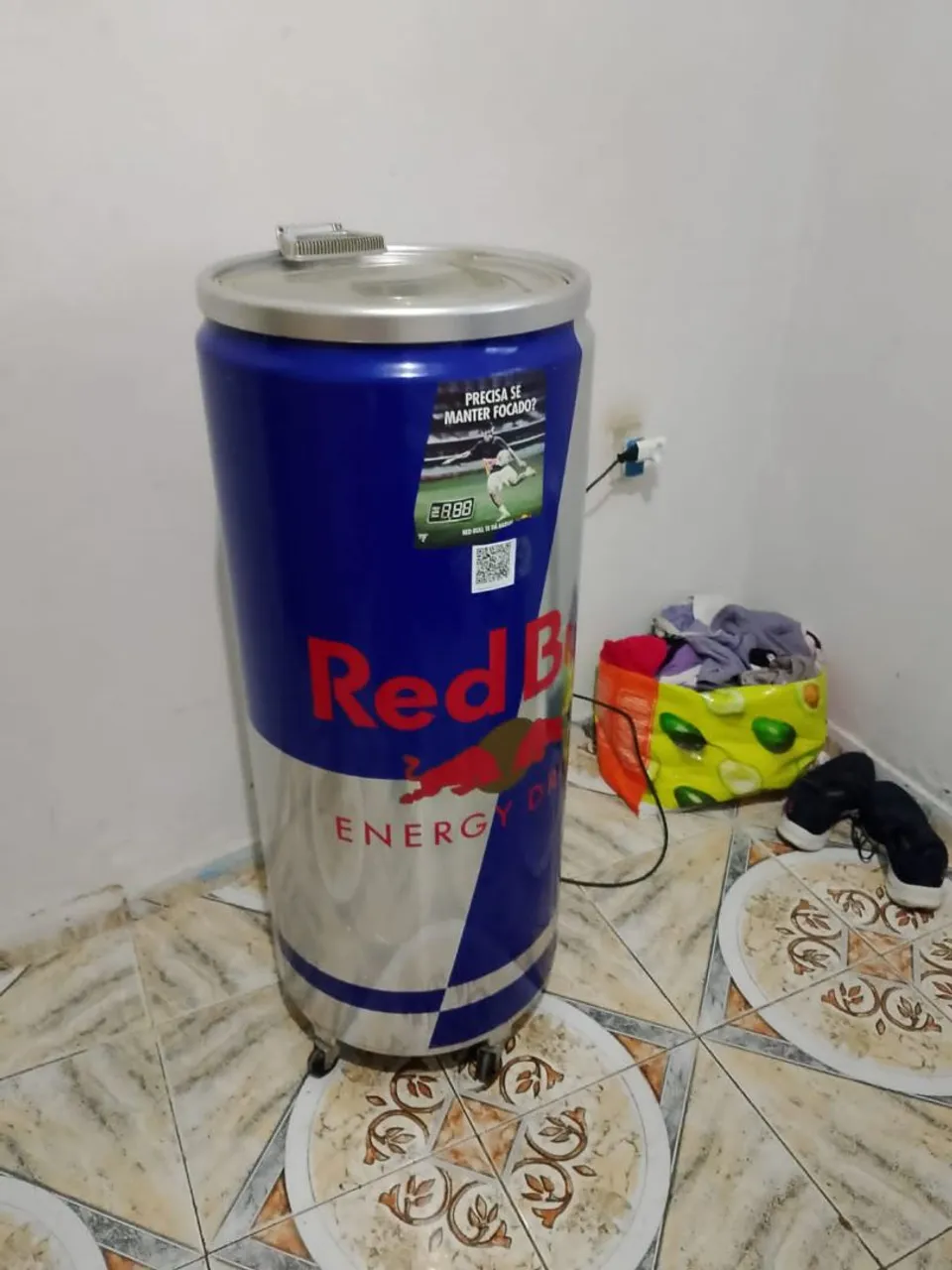 "geladeira red bull" - Geladeiras e Freezers no Brasil