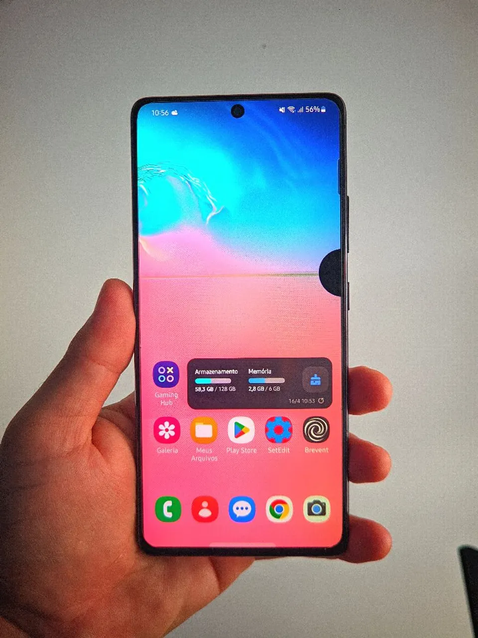 Celulares SAMSUNG GALAXY S10 LITE Usados, seminovos e Novos no Brasil