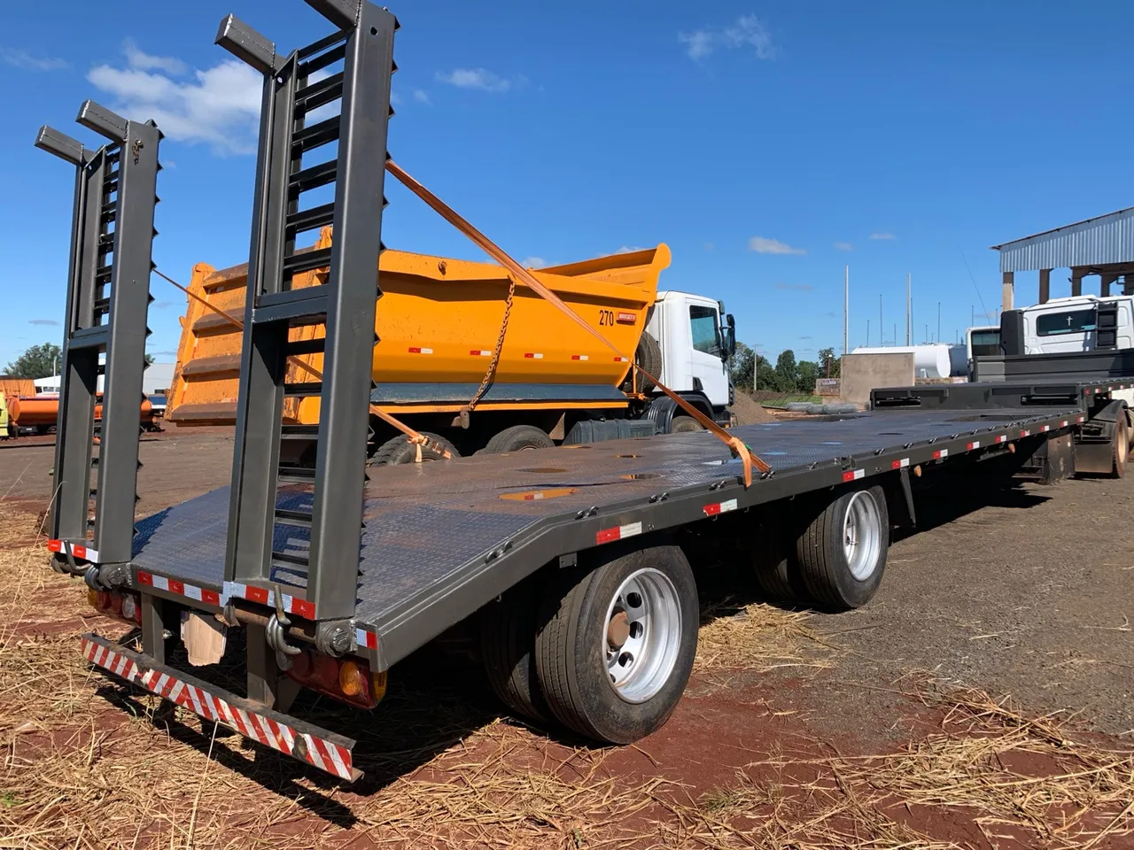 "carreta prancha 2 eixos" - Caminhões no Brasil