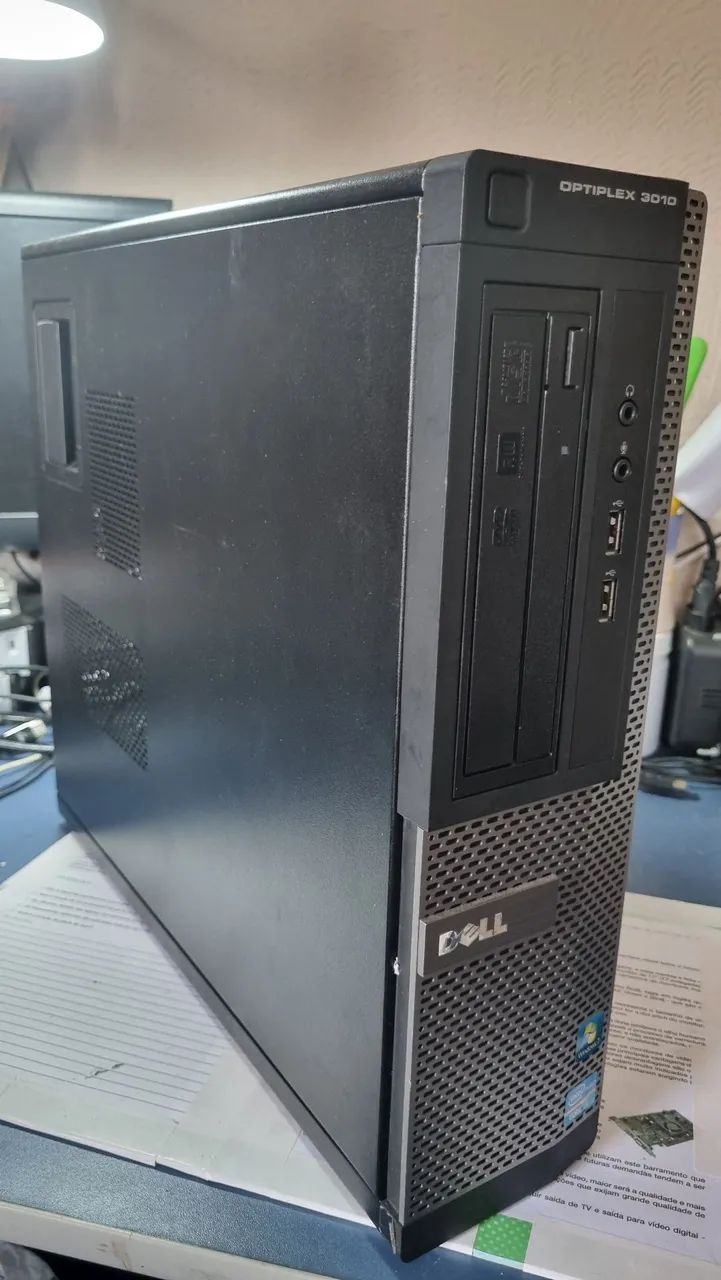 Pc i3 3240, 4gb, para trabalhar, estudar, jogar... brinde Monitor ...