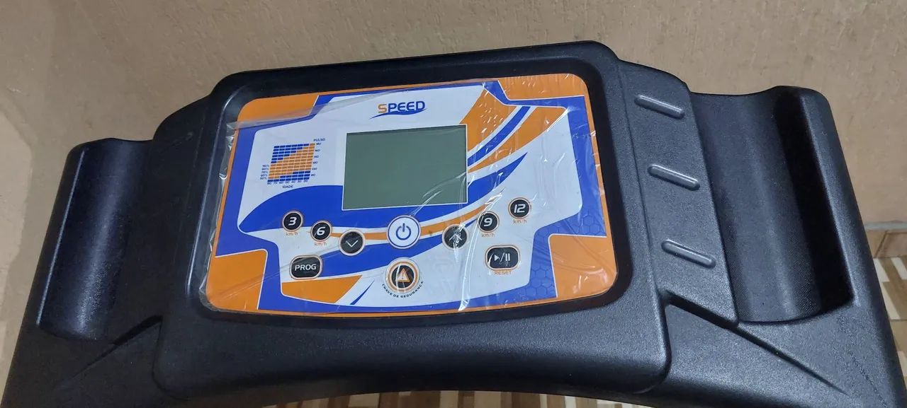 Esteira Eletronica Dream Speed 2.5 Bivolt - Academia e Exercícios ...