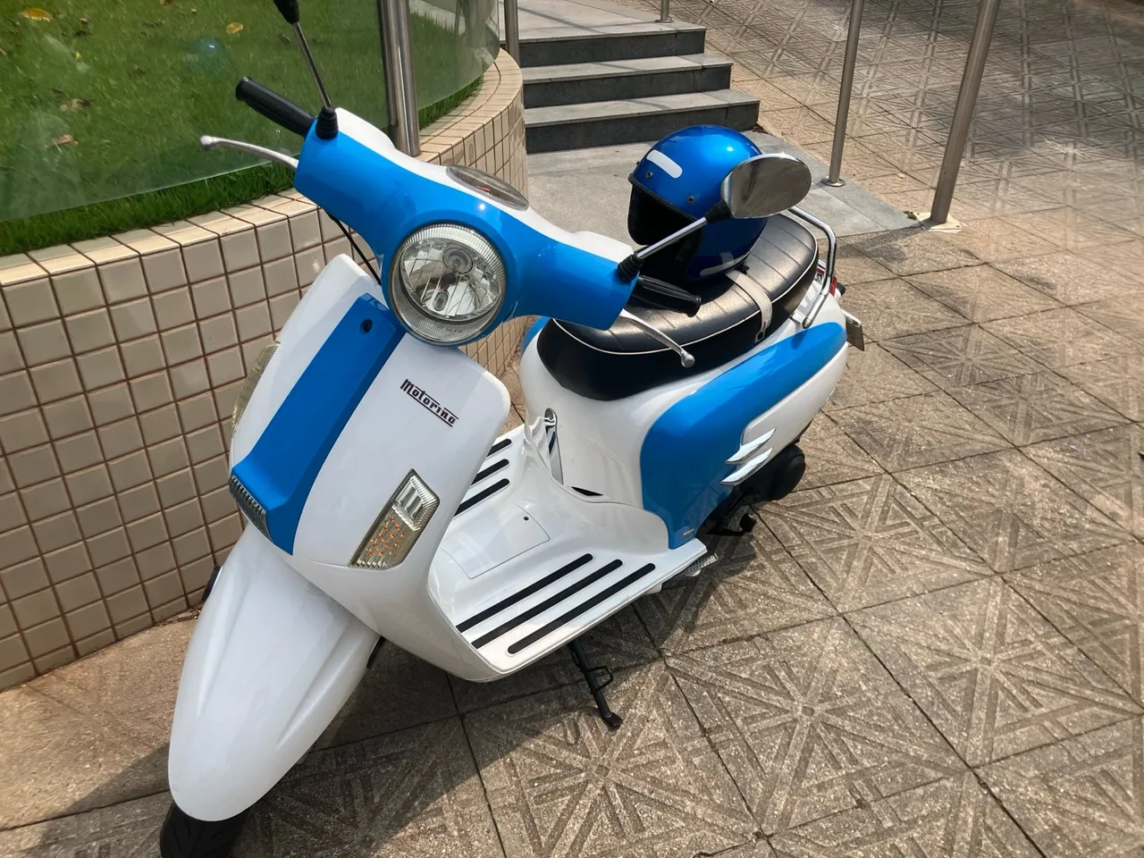 Motos MOTORINO no Brasil