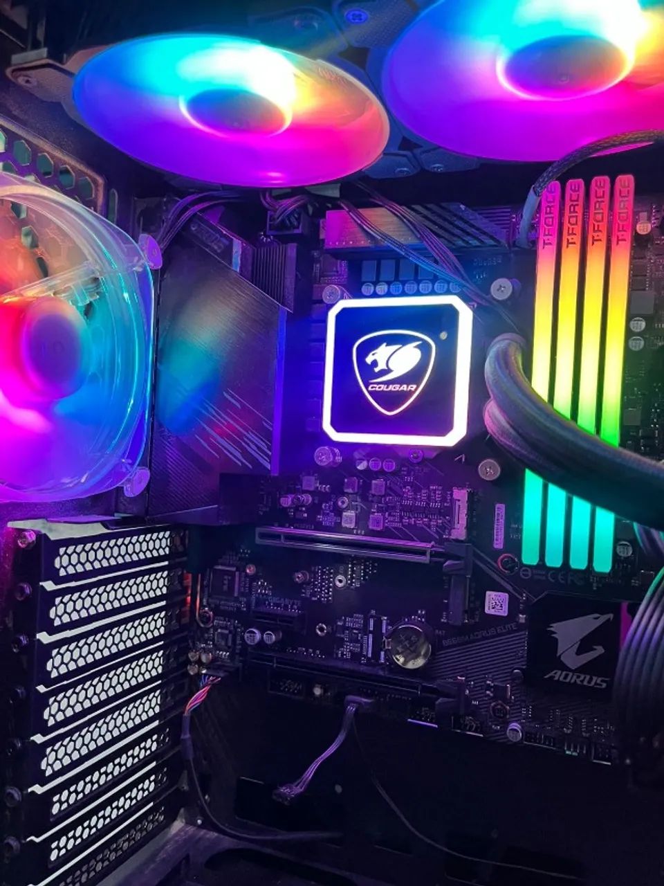 PC Gamer / Workstation - i7-11700K | 64GB RAM | WC 360mm | EVGA 750W ...