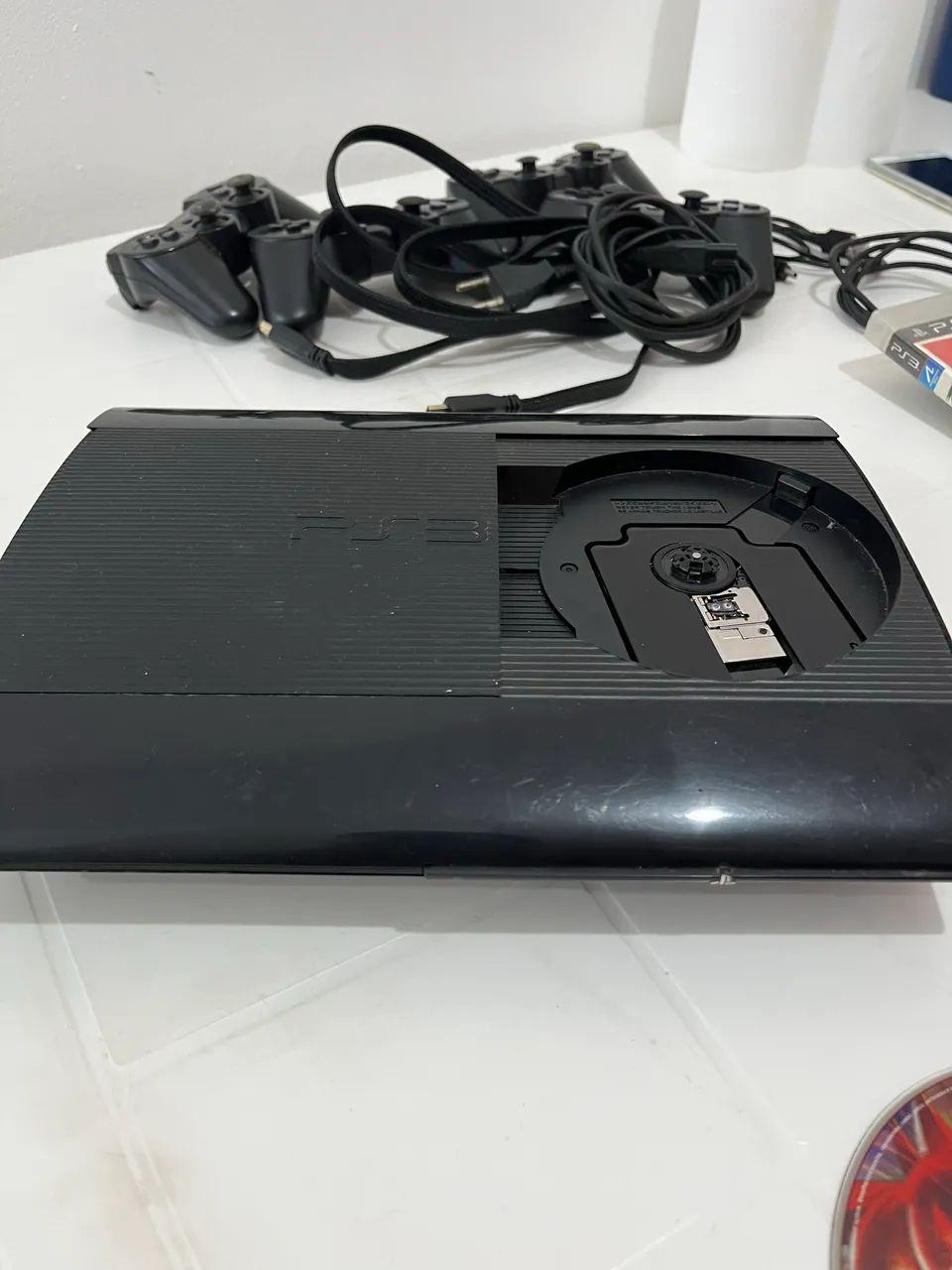 PS3 Slim - Consoles de Vídeo Game - Avenida, Santa Cruz do Sul ...