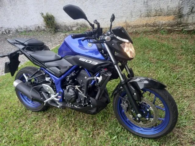 Motos YAMAHA MT-03 2020 no Brasil