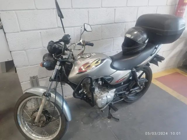 Motos HONDA CG 2001 no Brasil