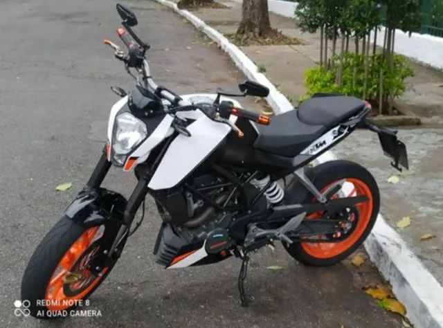 Motos KTM DUKE no Brasil