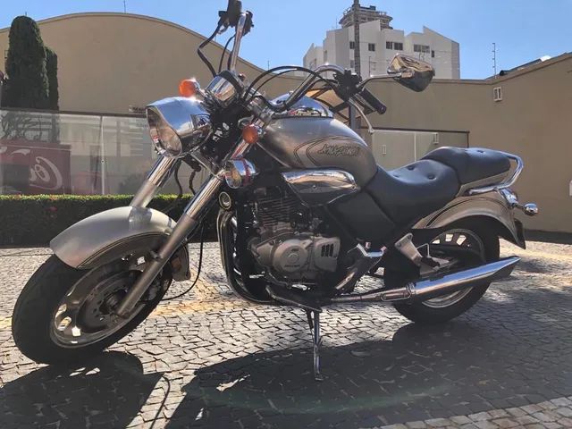 Motos AMAZONAS AME-250 no Brasil