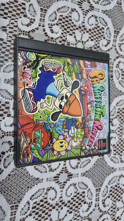 PaRappa The Rapper - PS1 Completo com Pôster - Jogos de Vídeo Game ...