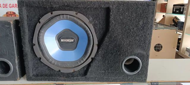 "subwoofer buster 12" no Brasil