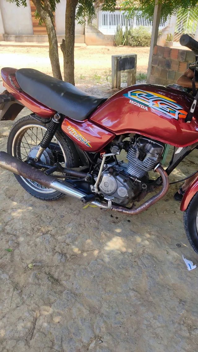 Motos HONDA CG 1999 no Brasil