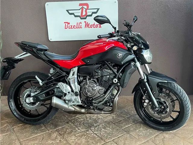 Motos YAMAHA MT-07/MT-07 2016 no Brasil