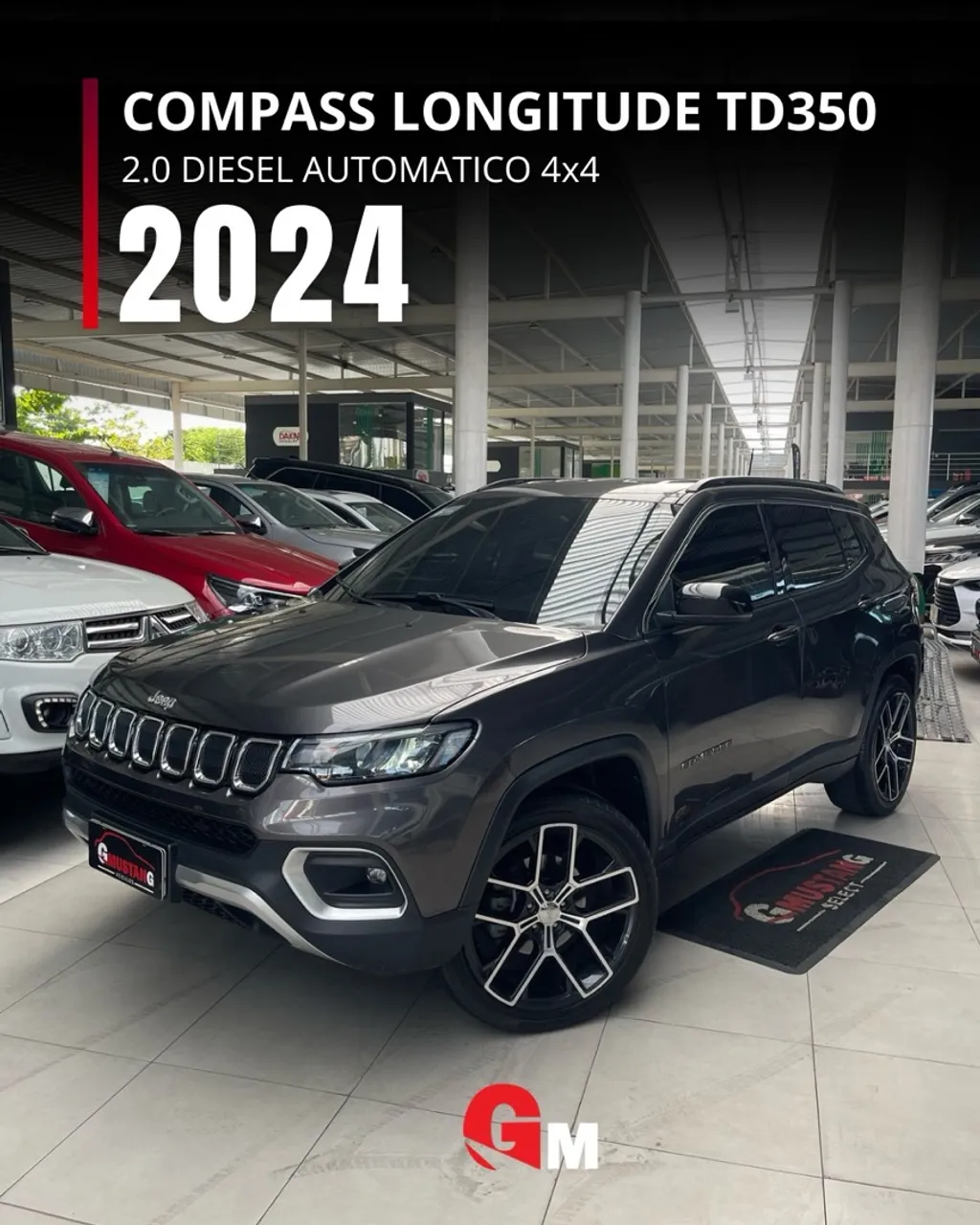 JEEP COMPASS 2024 Usados e Novos