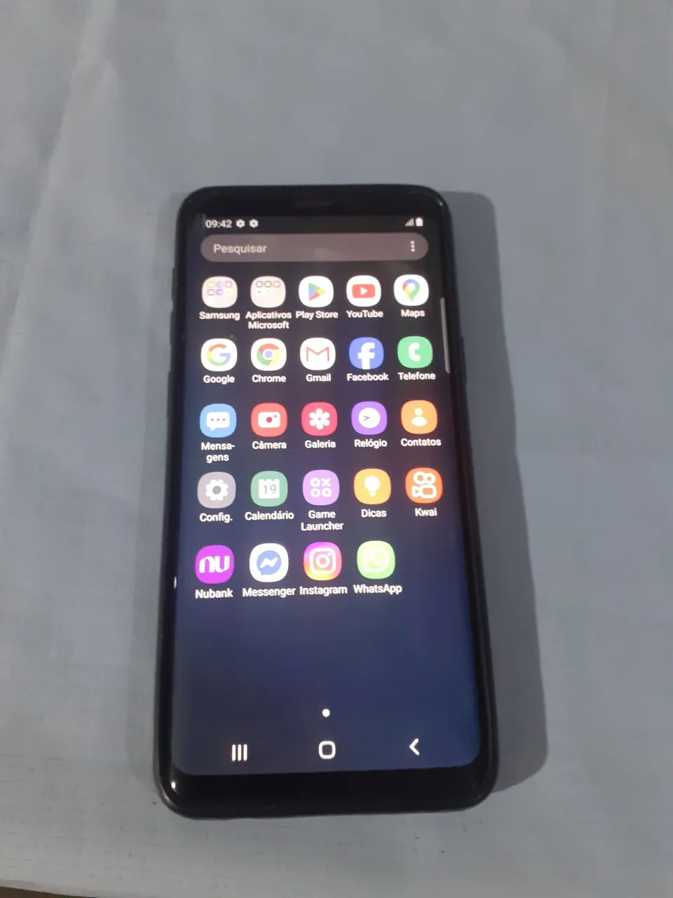 "samsung s9" no Brasil