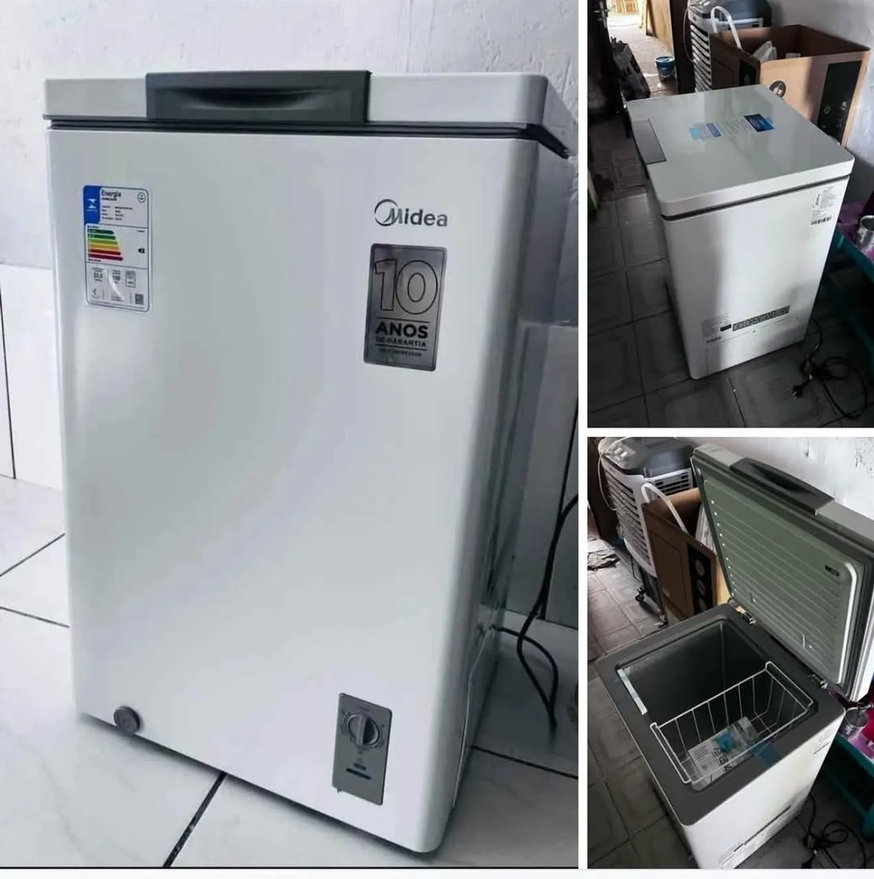 "freezer de 100 litros" - Geladeiras e Freezers no Brasil