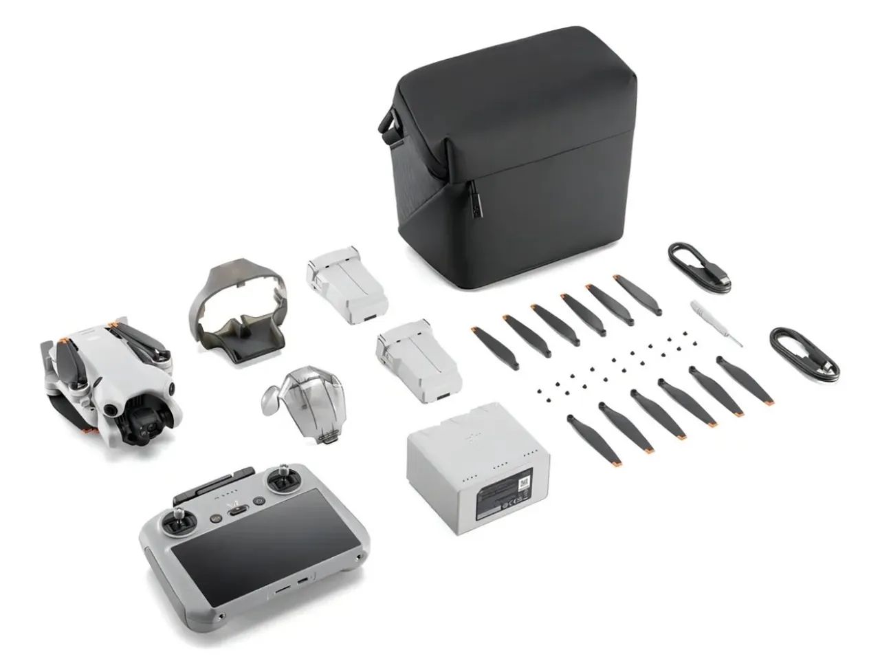 DJI Mini 4 Pro Fly More Combo - Usado - 4K - Com Tela - 3 Baterias ...