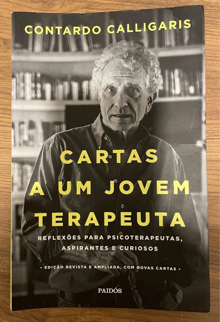 Cartas a um Jovem Terapeuta - Contardo Calligaris - Livros e revistas - Jardim Celeste, São ...