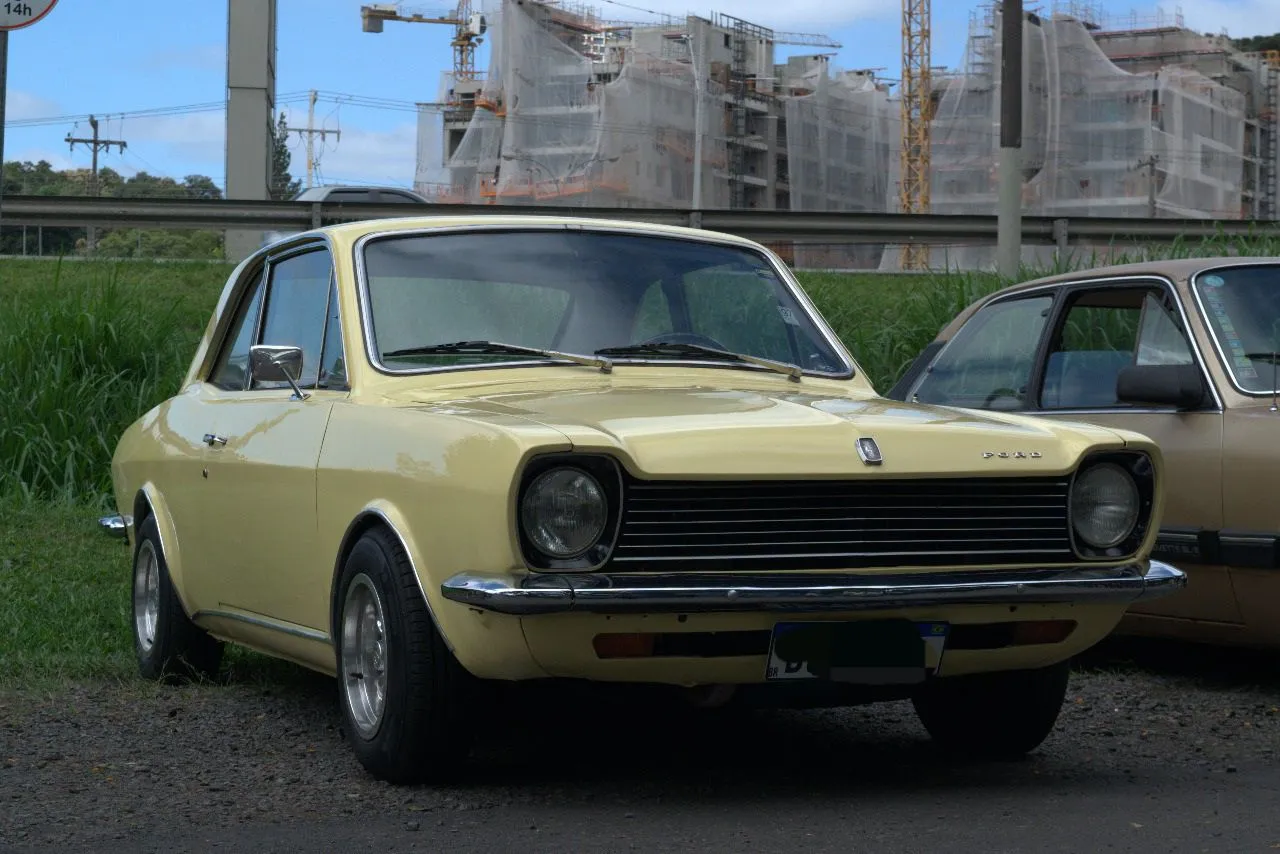 "corcel 1 gt" no Brasil