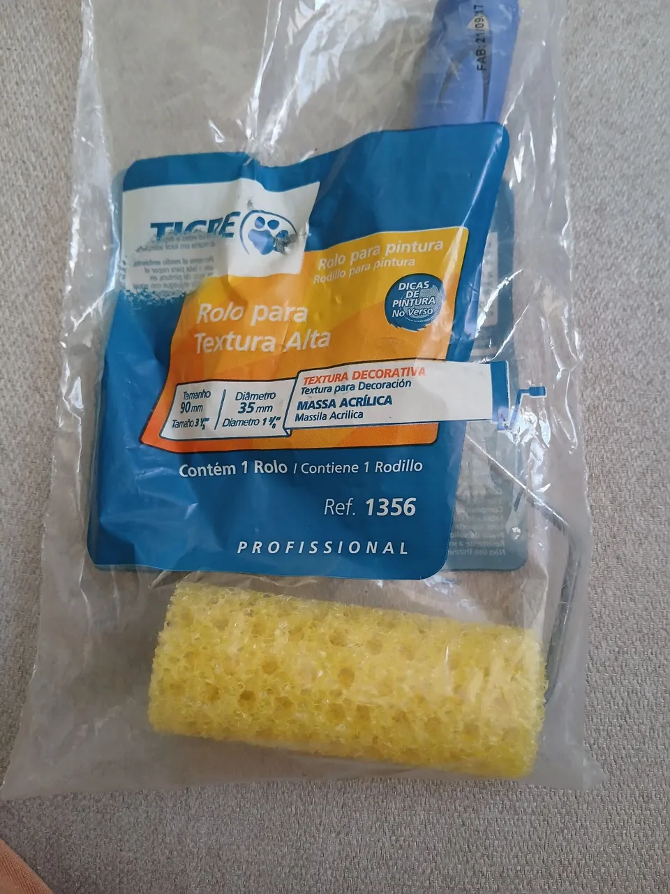 "textura rolada" no Brasil