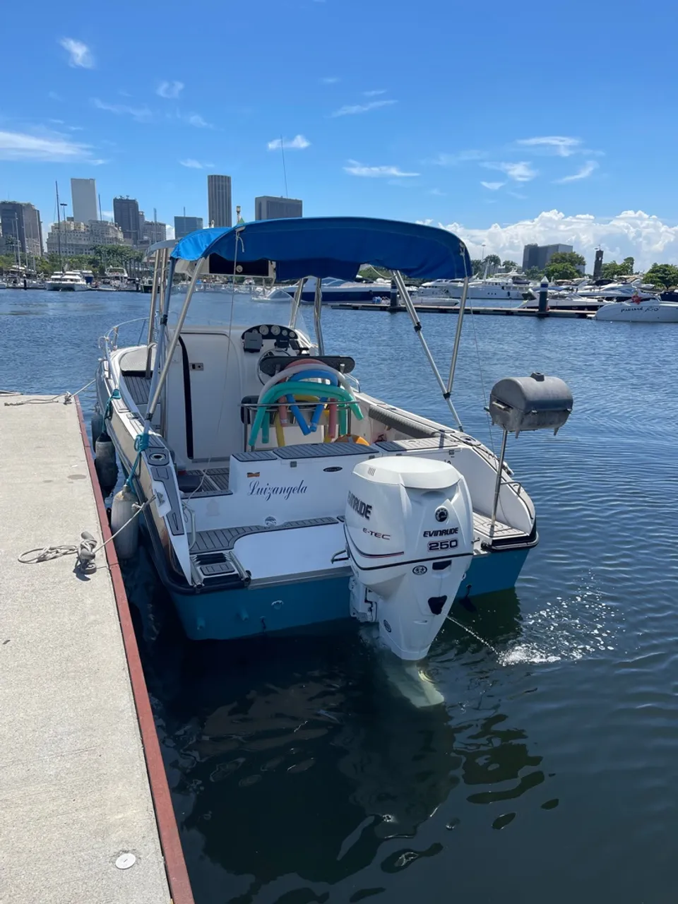 "lancha fishing" - Barcos e aeronaves no Brasil