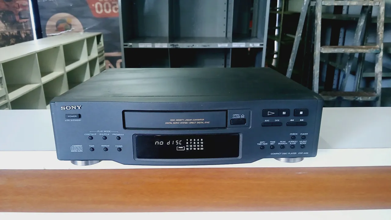 "cd player" no Brasil