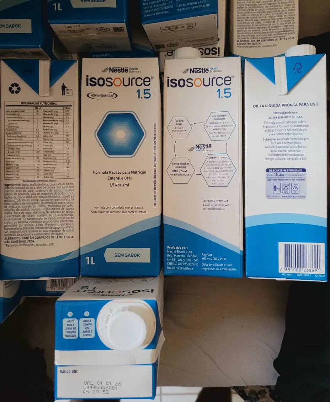 "isosource" no Brasil