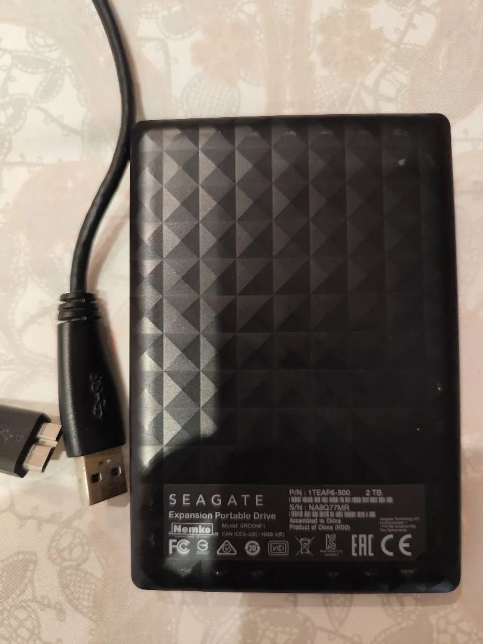 Hd externo 2tb USB 3.0 seagate - Armazenamento - Botafogo, Rio de ...