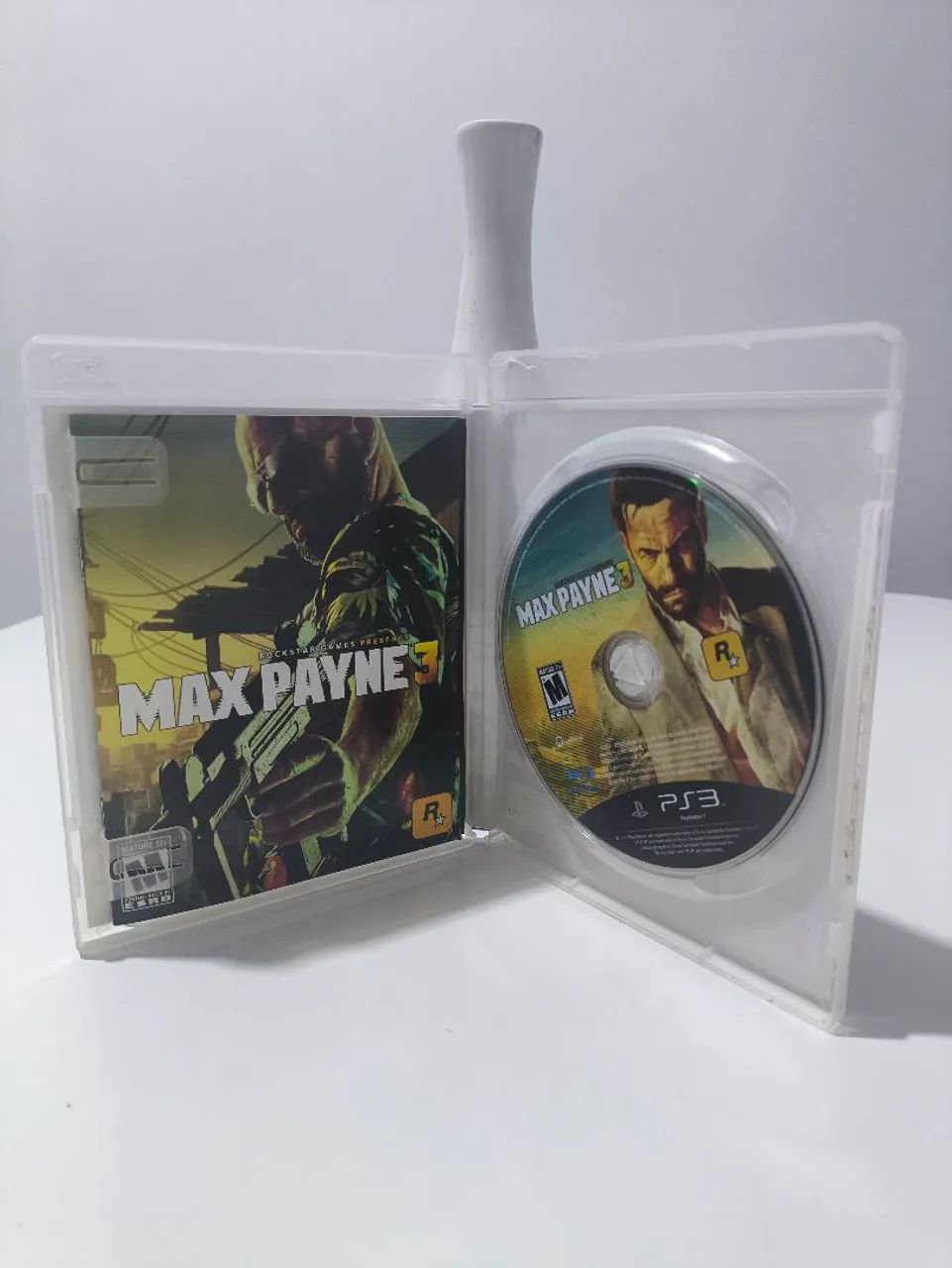 Max Payne 3 ps3 - Jogos de Vídeo Game - Portal do Sol, João Pessoa ...