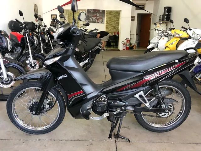 Motos YAMAHA CRYPTON no Brasil