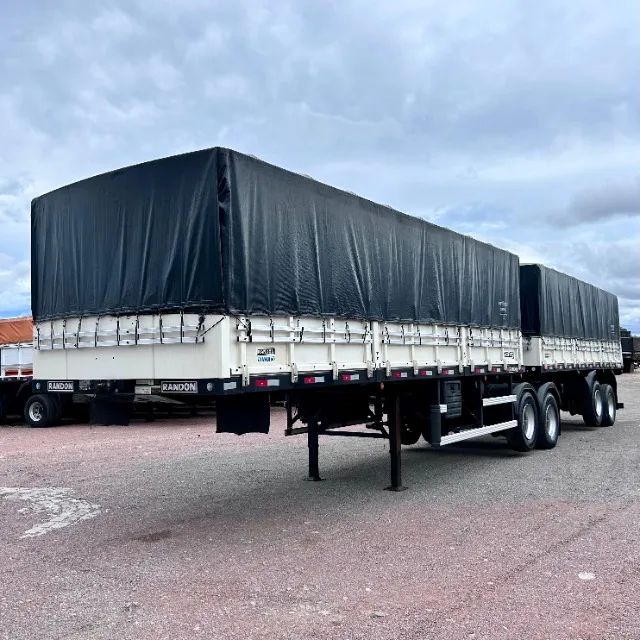 Carreta Bitrem Graneleiro Randon 7.10x7,10 2019 - Caminhões ...