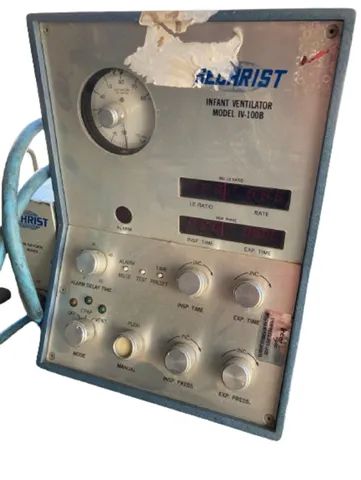 "ventiladores pulmonares" no Brasil