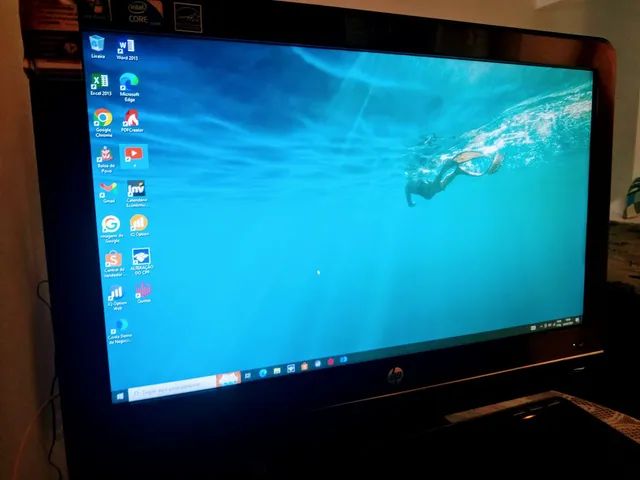 17 polegadas ou maior no Brasil