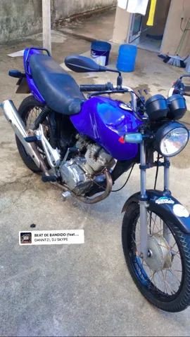 Motos HONDA CG 2001 no Brasil