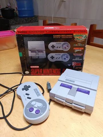 "super nintendo mini original" no Brasil