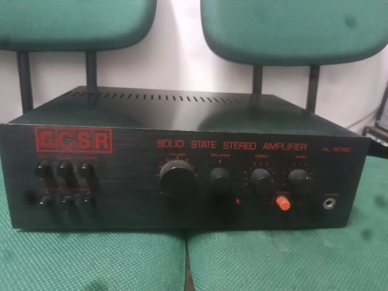 "amplificador csr" no Brasil