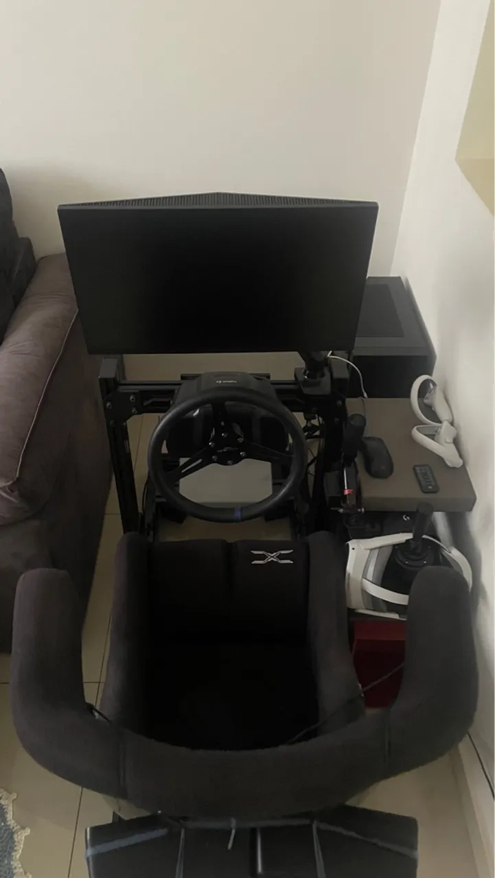 "cockpits simuladores" no Brasil