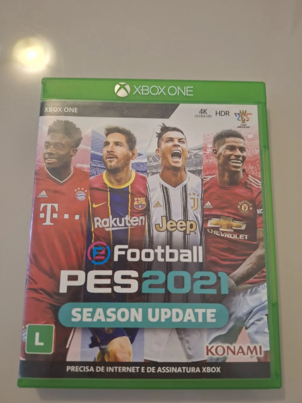 "patch pes 2021" - Jogos de Vídeo Game no Brasil