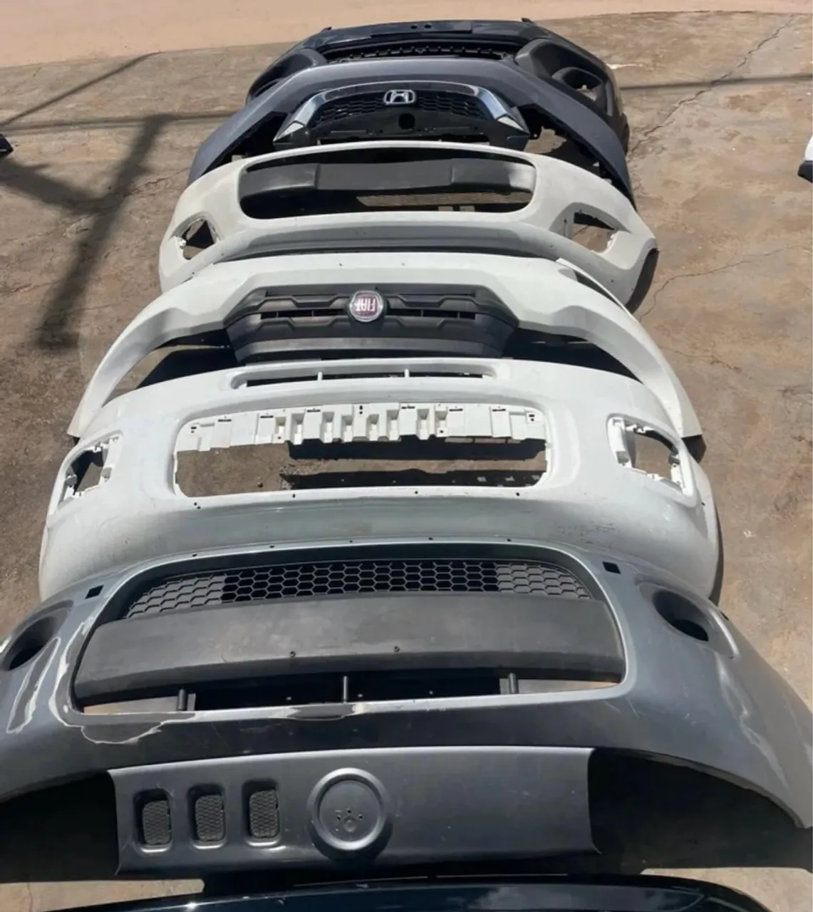 "parachoques de carros" no Brasil