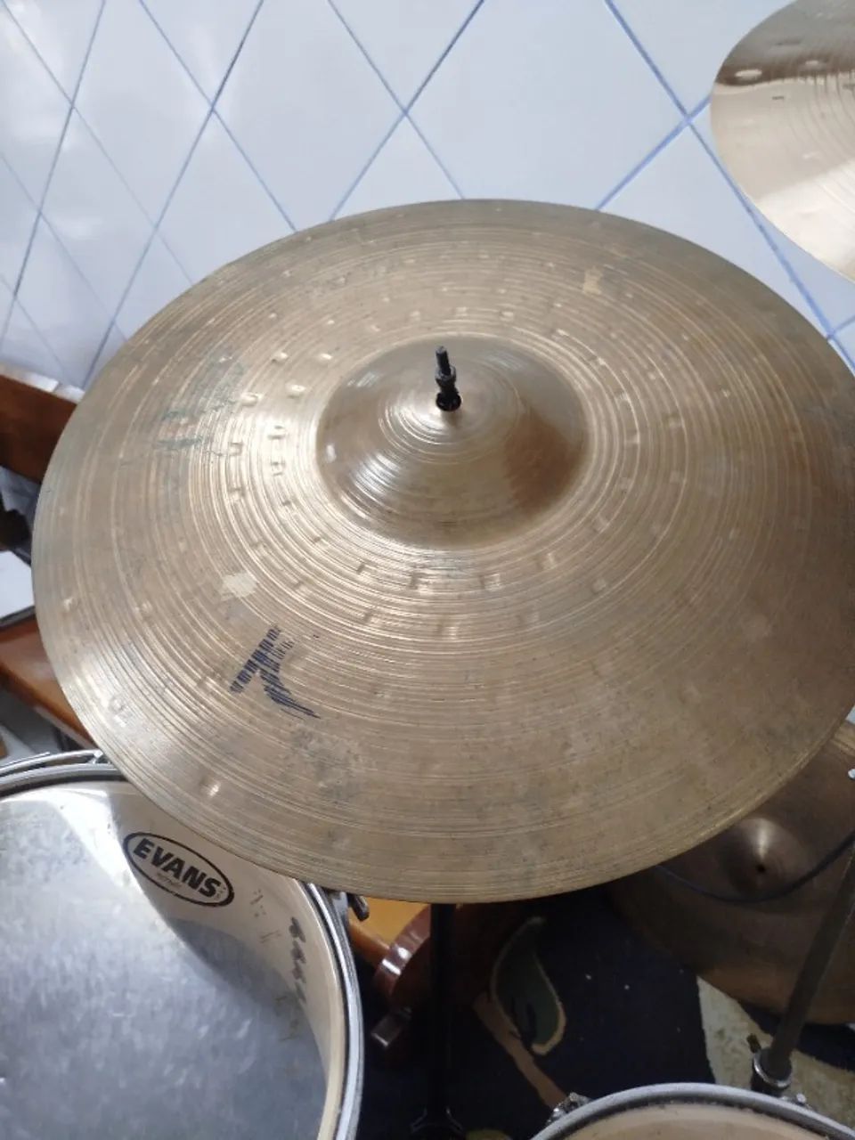 Ride e Hit Hat Krest Fusion Series - Instrumentos musicais - Jardim São ...