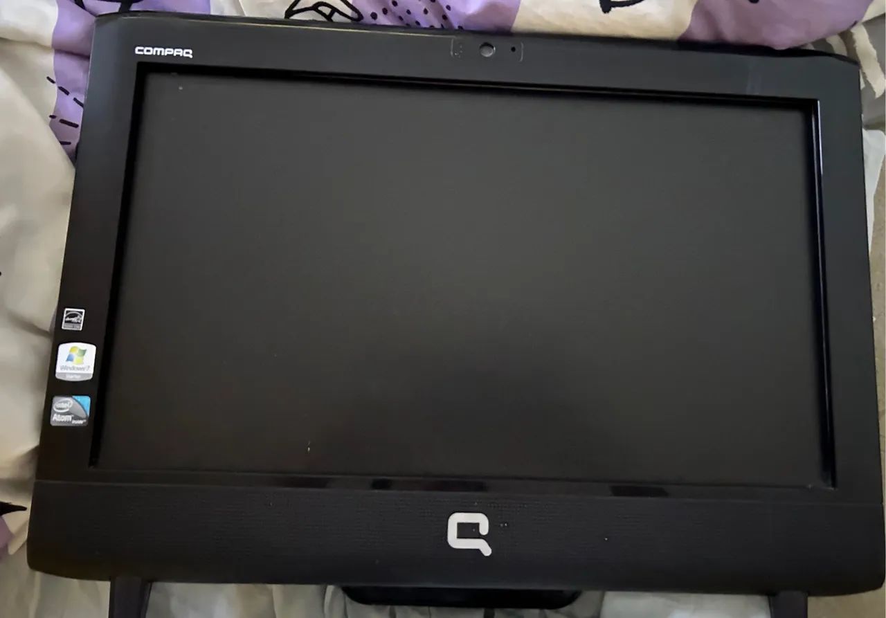 Monitor All in One Compaq - Computadores e Desktops - Campo Grande, Rio ...