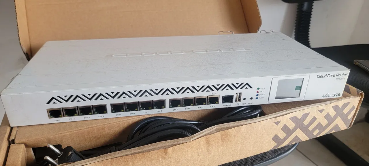 "mikrotik ccr" no Brasil