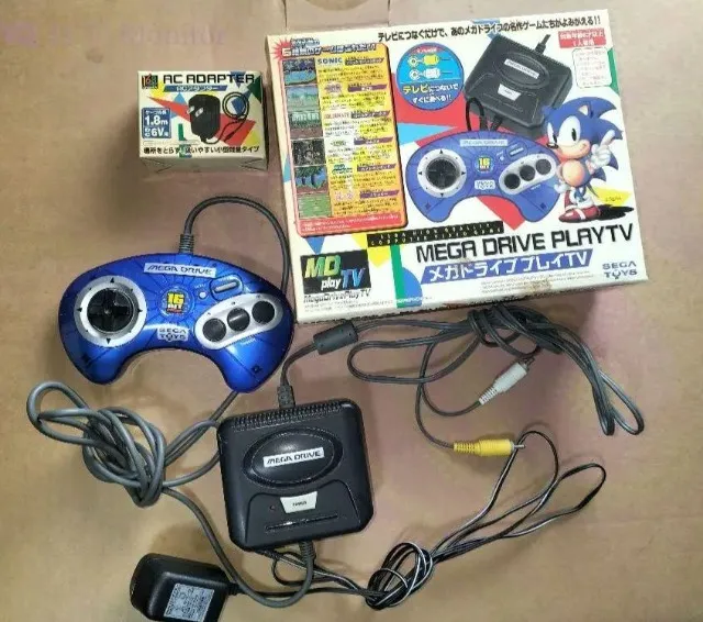 "mega drive" - Consoles de Vídeo Game no Brasil