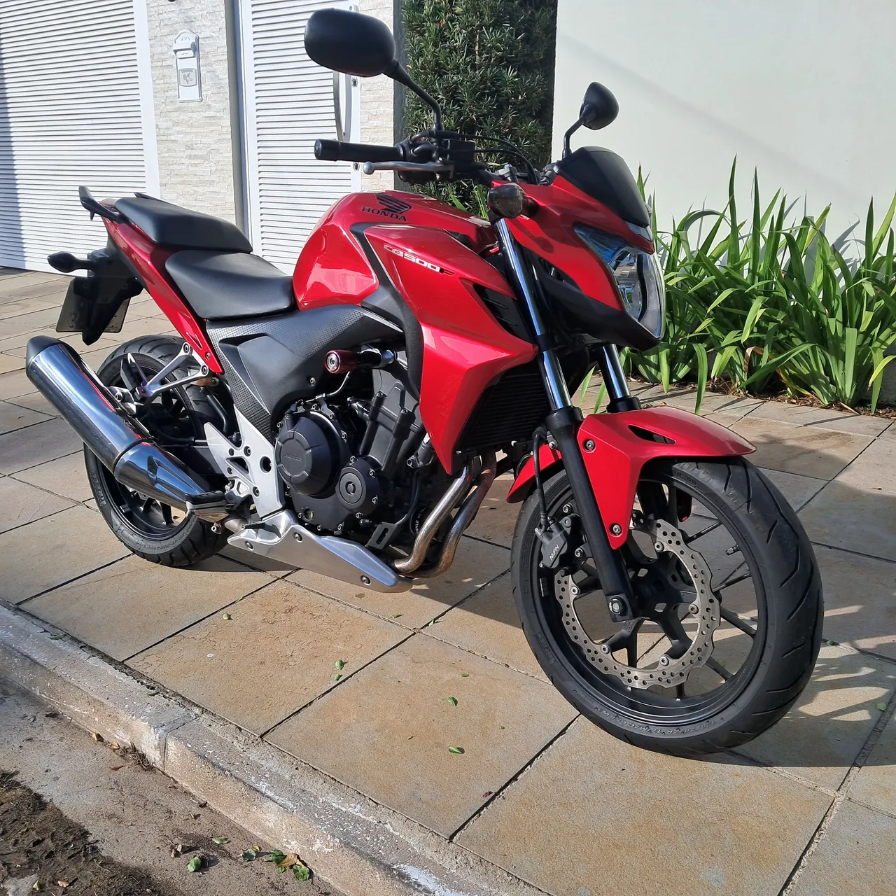 Motos HONDA CB 2014 no Brasil