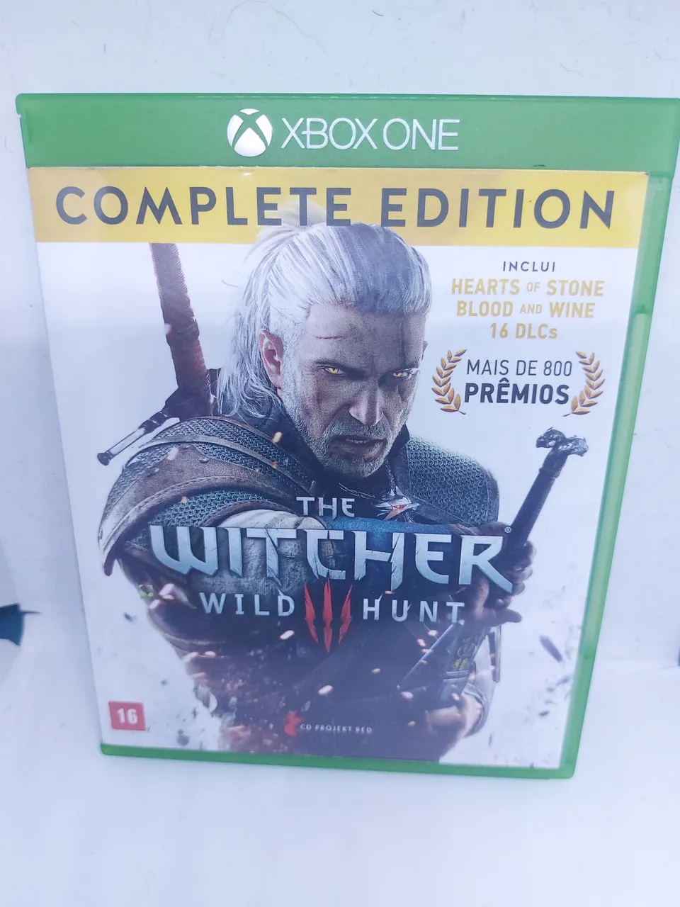 "the witcher 3 xbox one" - Jogos de Vídeo Game no Brasil