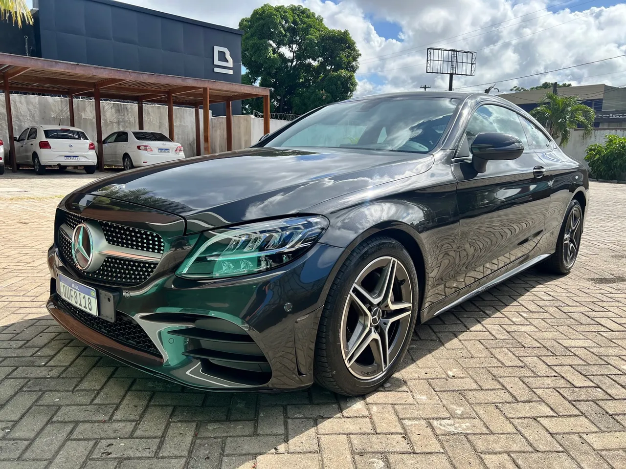 MERCEDES-BENZ C-180 2019 Usados e Novos