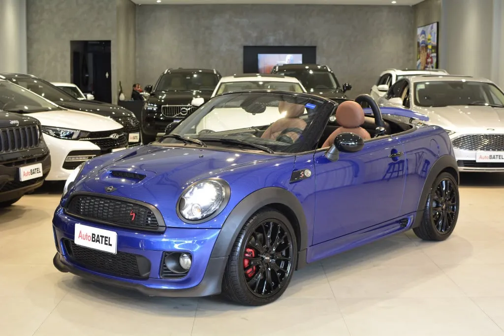 MINI COOPER ROADSTER S 1.6 AUT. Usados e Novos