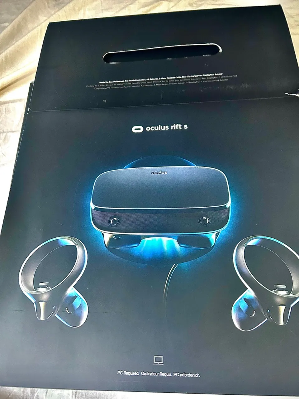 "oculus rift" no Brasil