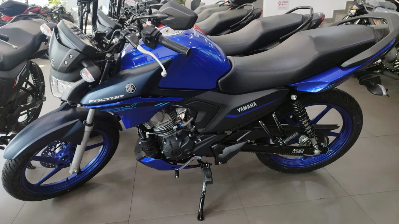 Motos YAMAHA FACTOR no Brasil